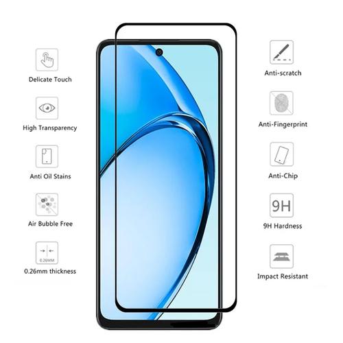Jual TEMPERGLAS OPPO A60 4G TEMPERED GLASS FULL COVERAGE SCREEN GUARD ...