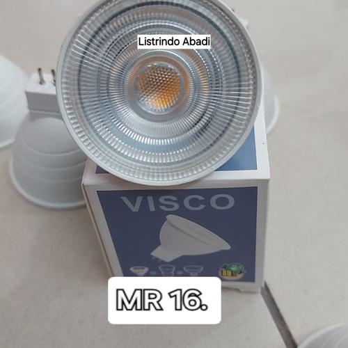 Jual LAMPU LED MR 16 .7WATT VISCO .ZETALUK - Jakarta Pusat - LISTRINDO ABADI JKT | Tokopedia