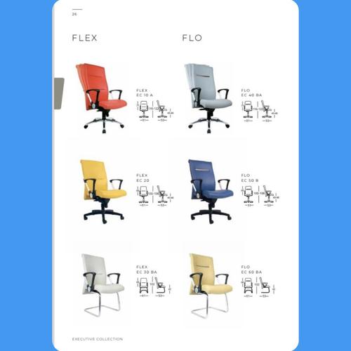 Jual Kursi Kantor Chairman Flex & Flo - FLEX EC - 10 A - Jakarta Barat ...