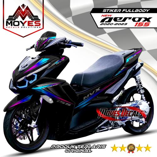 Jual DECAL FULL BODY MOTOR YAMAHA STIKER MOTOR FULL BODY PREMIUM ...