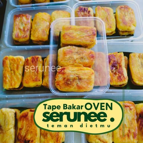 Jual TAPE BAKAR OVEN SERUNEE / MAKANAN FOOD DIET OLEH OLEH SURABAYA ...