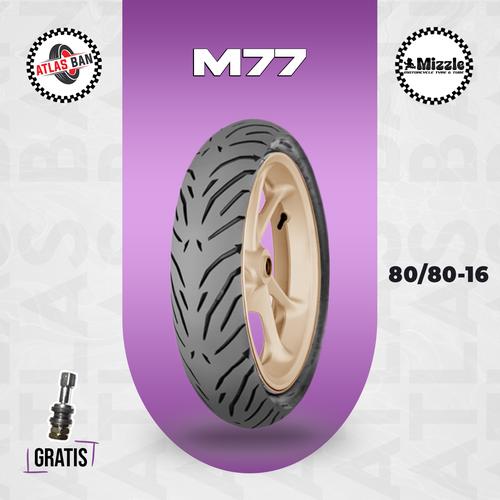 Jual Ban Tubles Motor SKYWAVE, HAYATE, NOUVO MIZZLE M77 80/80 Ring 16 ...