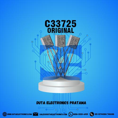 Jual TRANSISTOR C33725 . - Kota Tangerang Selatan - Duta Electronics ...
