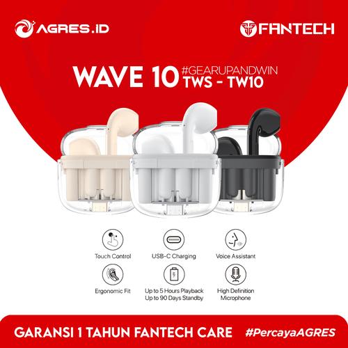 Promo Fantech WAVE 10 TW10 | TWS Bluetooth Earbuds with Microphone ...