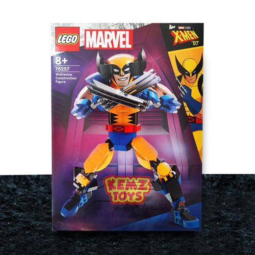 Jual LEGO Super Heroes Marvel 76257 Wolverine Construction Figure - Kab ...