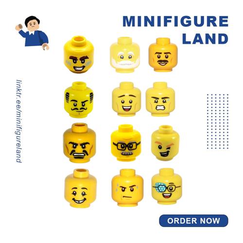 Jual Lego Minifigures Yellow Head Male - M11 - Jakarta Barat ...