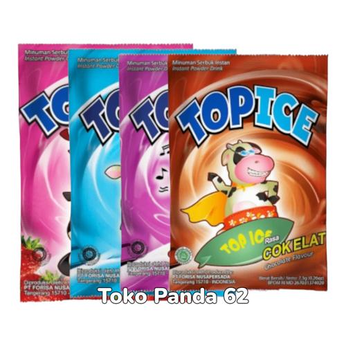 Jual Minuman Top Ice 7grm x 10 Saset - Wafer Coklat - Kab. Bandung ...