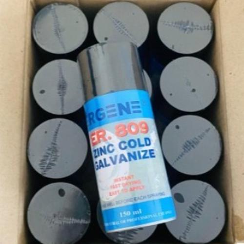 Jual Grosir 12Can - ERGENE ER.809 Zinc Cold Galvanize Coating Spray ...