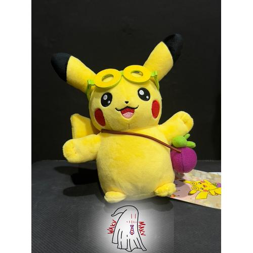 Jual Pokemon Center Taiwan Pikachu Taipei Plush Doll Exclusive - Kota ...