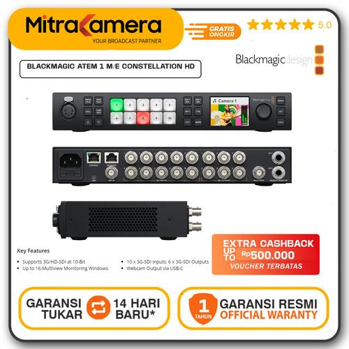 Jual Blackmagic Design ATEM 1 M/E Constellation HD - Jakarta Selatan ...