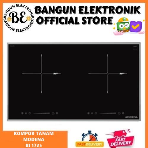 Promo MODENA BI 1725 Kompor Tanam Induction Hob 2 Tungku - BI1725 Cicil ...