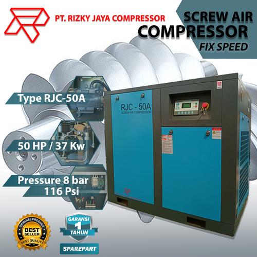 Jual Invoice Kompresor angin screw 50hp Air Compressor Screw 37kw ...