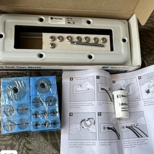 Jual CF 16 ROXTEC multi cable transit cf16 saling system csf0000160010 ...
