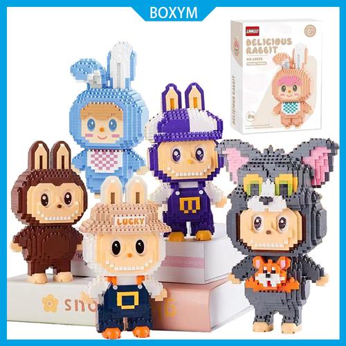 Jual Nano Micro Building Balok Labubu Lucu Blocks Blok Susun Bricks ...