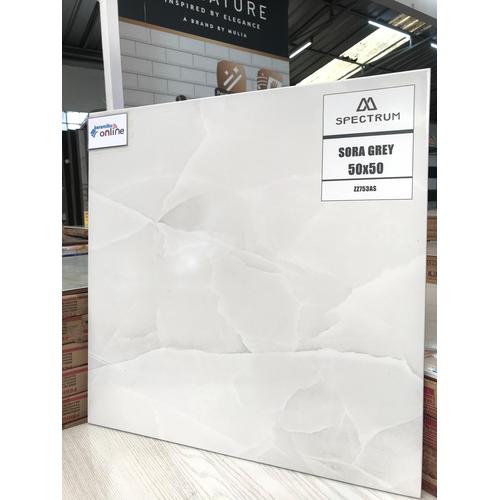 Jual KERAMIK SPECTRUM SORA GREY UKURAN 50 X 50 - Kota Tangerang ...