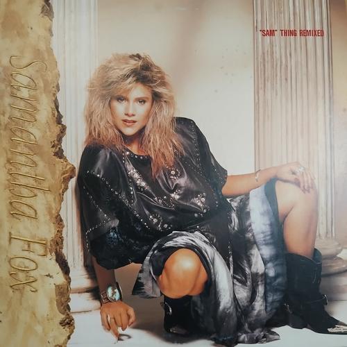 Jual Samantha Fox – Sam Thing Remixed / LP Vinyl / Electronic ...