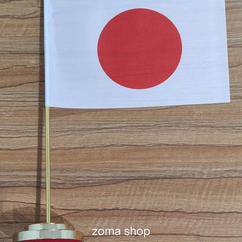 Jual Bendera meja Stainless Steel negara JEPANG (JAPAN) - Jakarta Utara ...