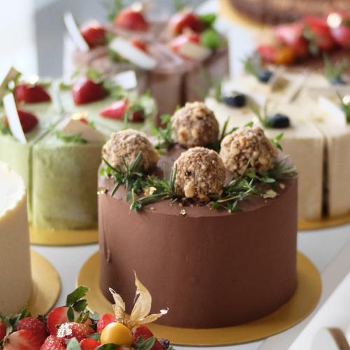 Jual Whole cake vegan gluten free / kue vegan gluten free / Kue ulang ...