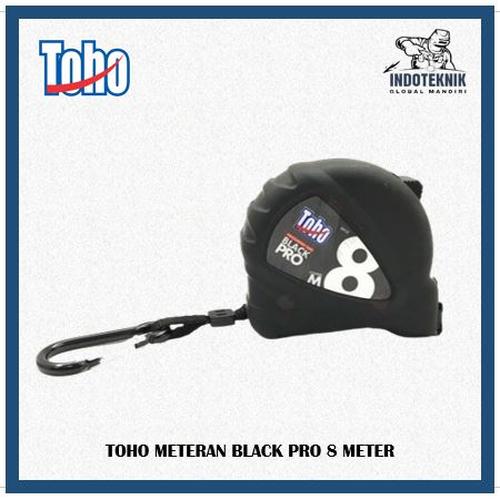Jual TOHO Meteran Black Pro 8 Meter - Roll Meter 8M Meteran 8 Meter x ...