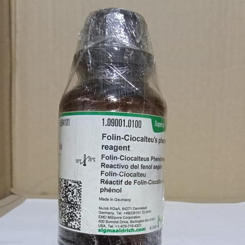 Jual Folin-Ciocalteu's phenol reagent 1.09001 merck 109001 100mL - Kab ...