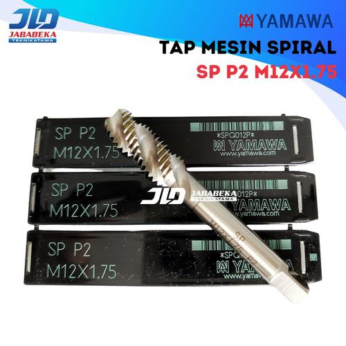 Jual Yamawa Machine Tap M12x1.75 Mesin Tap M12 x 1.75 Mesin Tap Spiral Merk Yamawa - Kab. Bekasi ...