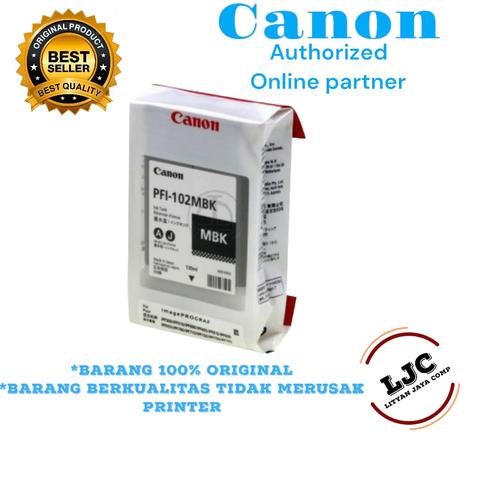 Jual Tinta Canon 102 PFI SERIES (MBK) Original - Jakarta Selatan ...
