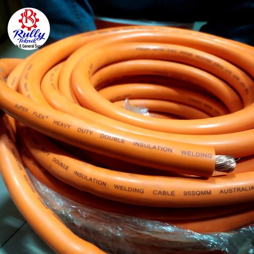 Jual kabel las 95mm superflex welding cable 95mm superflex - Jakarta ...
