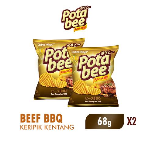 Promo Potabee Keripik Kentang BBQ 68 gr x 2 pcs - - Wings Official ...