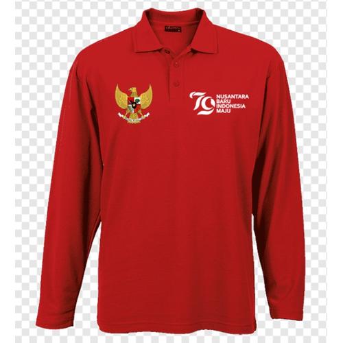 Jual Kaos Polo Shirt Tshirt Baju Kerah NUSANTARA BARU 79 TAHUN LENGAN ...