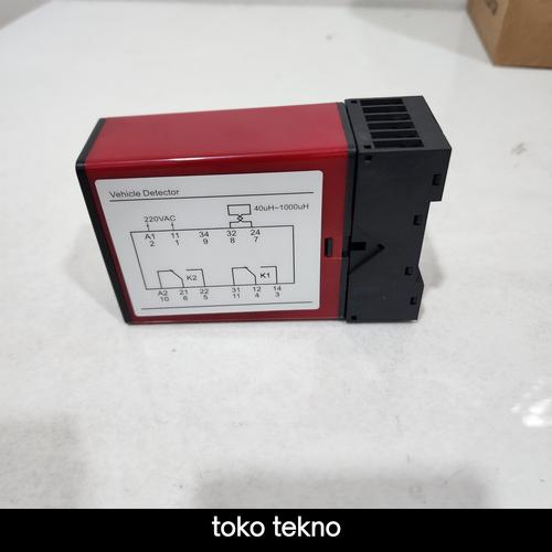 Jual Loop Detector Single | VLD Single Merah | Sensor Parkir 110B ...