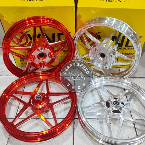 Jual Velg Racing Vnd V Speed Vario 160 Abs / Pelek V Speed Bintang Vario - Orange, VARIO 160 ABS ...