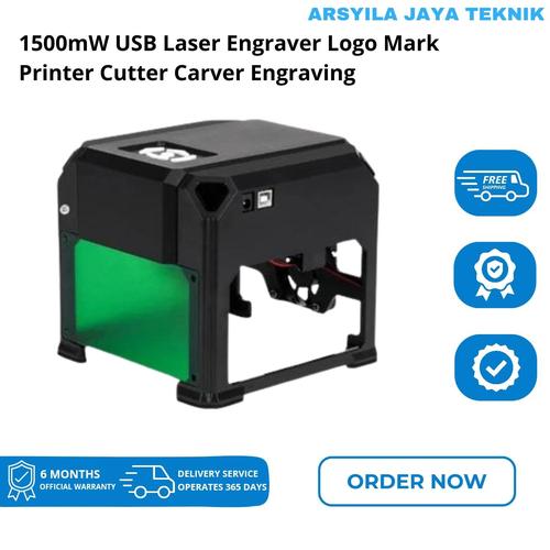 Jual 1500mW USB Laser Engraver Logo Mark Printer Cutter Carver ...