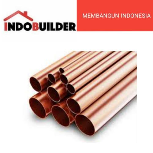 Jual PIPA TEMBAGA 3/4 INCH TEBAL 1 MM PANJANG 5.8 METER PER BATANG ...