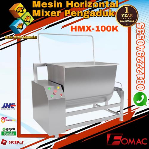 Jual Mesin Pengaduk Mixer Horizontal DOUGH MIXER HMX-100K FOMAC ...