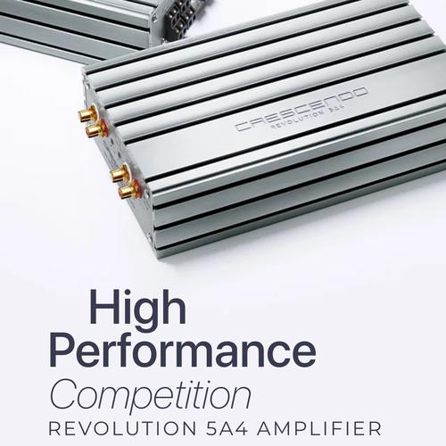 Jual Power 4 Channel Crescendo Revolution 5A4 - Jakarta Utara - Clarity ...