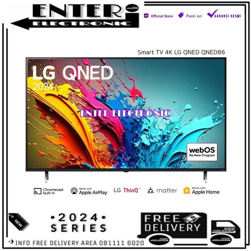 Promo LG 65QNED86TSA - QNED TV 4K UHD SMART TV 65 INCH 120HZ QNED86 ...