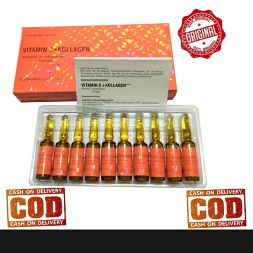 Jual vitamin c + colagen original vit c rodo oren original,cocok untuk ...
