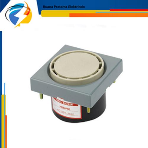 Jual Buzzer Panel Mounting 80x80mm HRB-P80 / HRBP80 220VAC 24VDC Fort ...