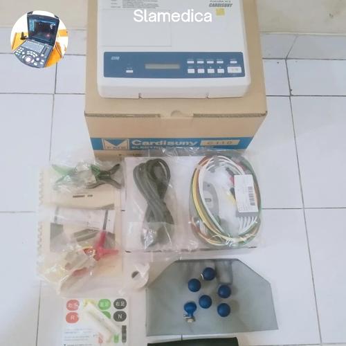 Jual ECG / EKG Fukuda ME C-110 / ecg 1channel Fukuda me - Jakarta Timur ...