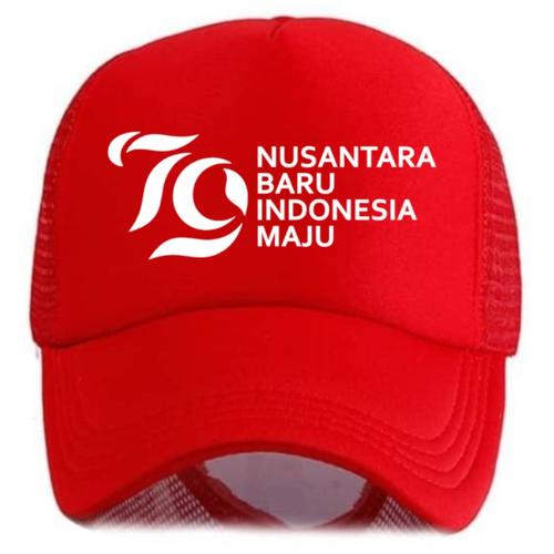 Jual Topi Trucker Jaring Hat Distro NUSANTARA BARU 79 TAHUN indonesia ...