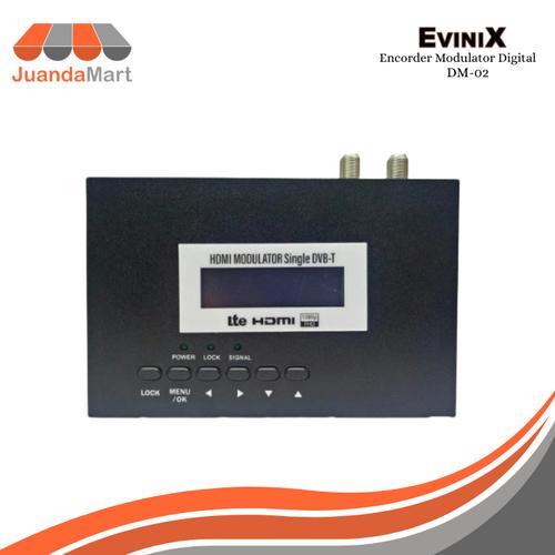 Jual Modulator Digital HD/ Modulator RF Digital DVBT merek Evinix ...