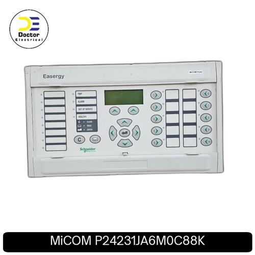 Jual Schneider Electric MiCOM P242 ROTATION MACHINE PROTECTION RELAY ...
