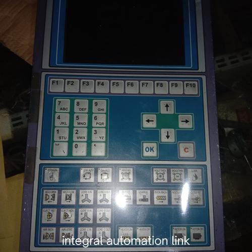 Jual HAITIAN AK668 HMI PANEL CONTROLLER MACHINE MOLDING used good ...