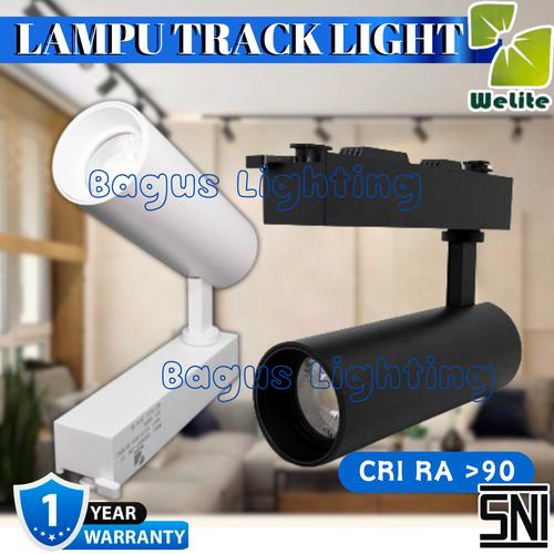 Promo Lampu Rel Track LED Sorot Lampu Track Light Spotlight 12W 25W ...
