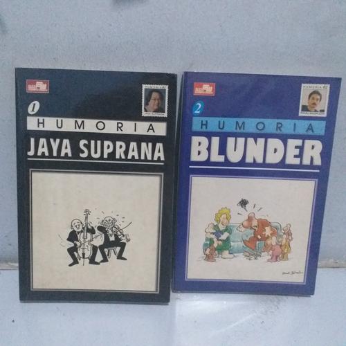 Jual Buku Humor HUMORIA 1 Jaya Suprana + HUMORIA 2 Blunder - Jakarta ...