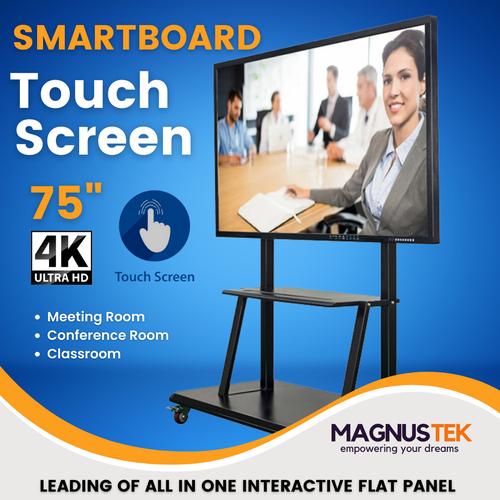 Jual MAGNUS MAGNUSTEK 75 INCH 4K ALL IN ONE INTERACTIVE SMARTBOARD FLAT ...