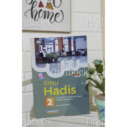 Jual Ilmu Hadis 2 utk MA PK Kelas 11 (KMA 183) - Kab. Bandung - findbook | Tokopedia