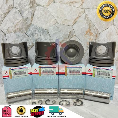 Jual SEHER SET PISTON ASSY CANTER EURO 4 PS125 4V21 MX930062IDN ...
