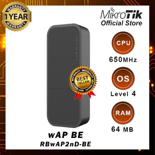 Promo Mikrotik wireless access point wAP BE RBwAP2nD-BE Cicil 0% 3x - Jakarta Barat - Mikrotik ...