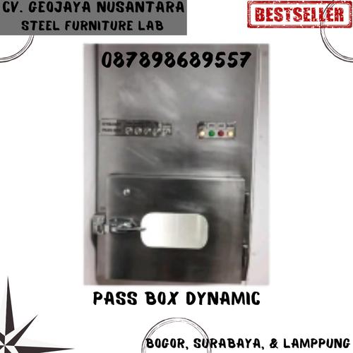 Jual DYNAMIC PASS BOX Stainless Steel 600 x 500 x 1000 mm Pintu ...